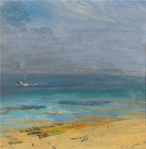 Sonia Skipper | Seascape 1970 (1970) | MutualArt