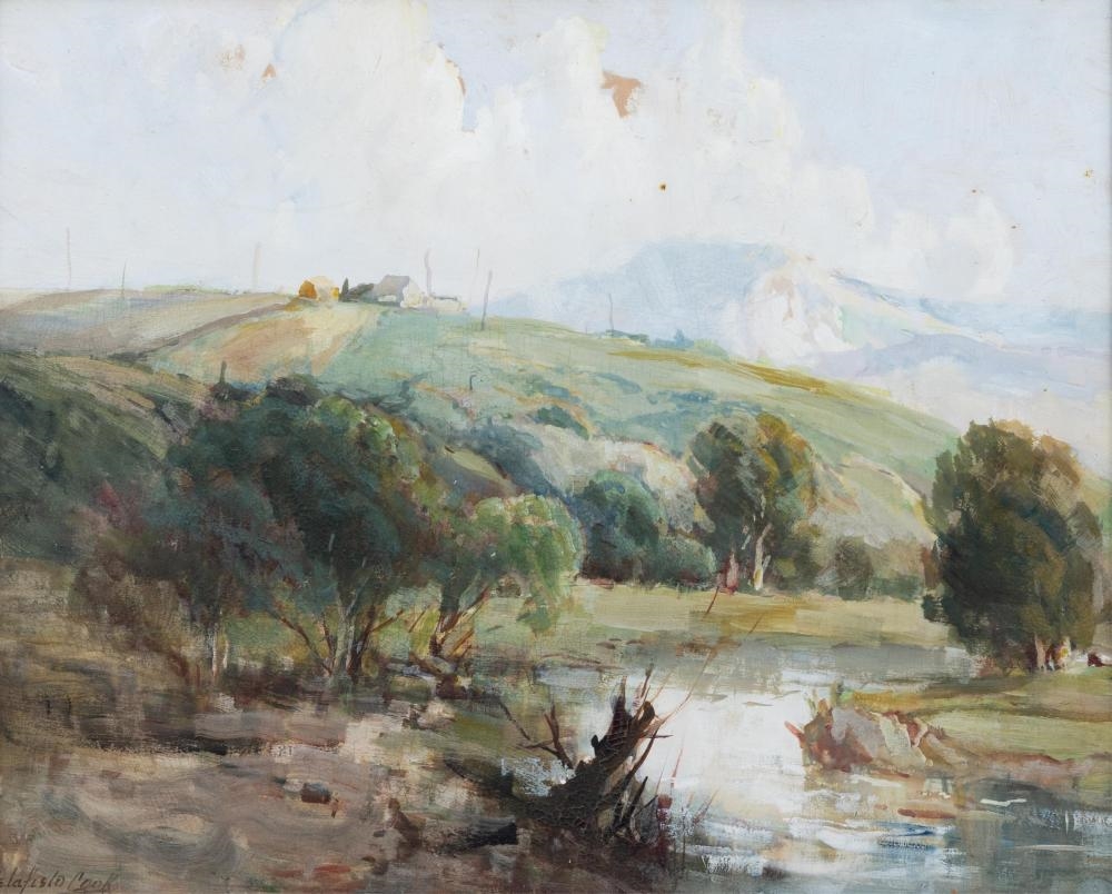 WILLIAM DELAFIELD COOK | Early Rain | MutualArt