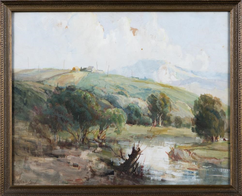 WILLIAM DELAFIELD COOK | Early Rain | MutualArt