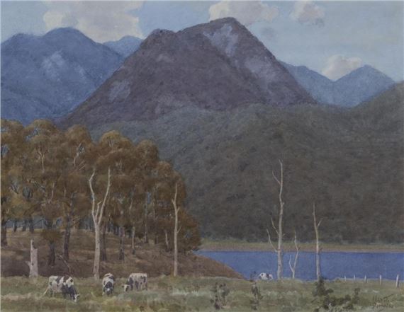 Allan Thomas Bernaldo | Grazing Paddocks | MutualArt