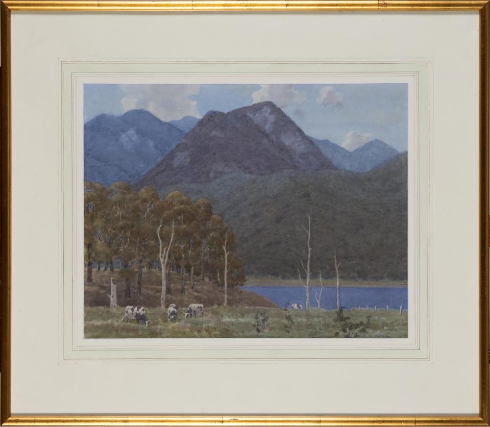 Allan Thomas Bernaldo | Grazing Paddocks | MutualArt