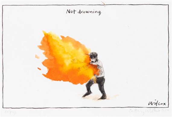 Cathy Wilcox | 1 Artworks at Auction | MutualArt