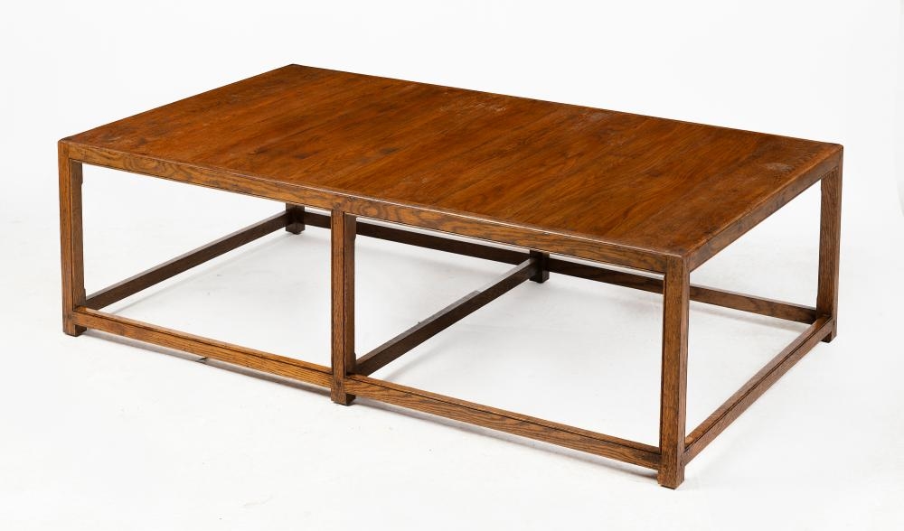 Stuart Rattle | An oak coffee table by Stuart Rattle | MutualArt