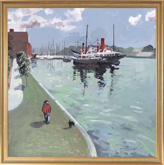 Patricia Moran | Red Flowering Gums | MutualArt