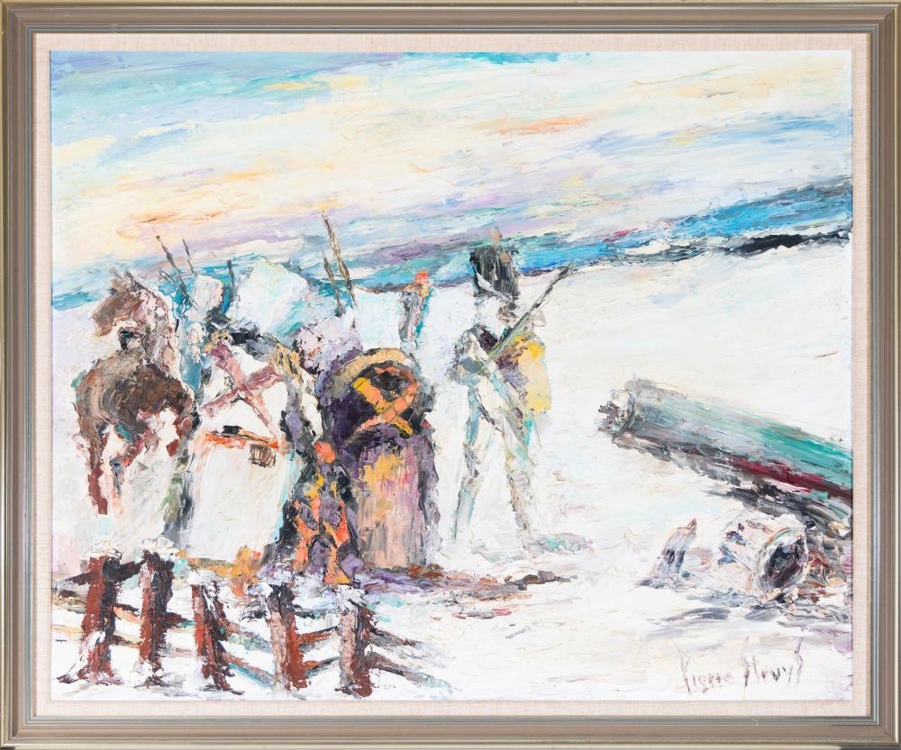 Pierre Struys | Battle of Berzina | MutualArt