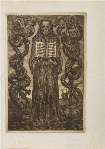 Luigi Russolo | Dynamism of a Car (1912 - 1913) | MutualArt