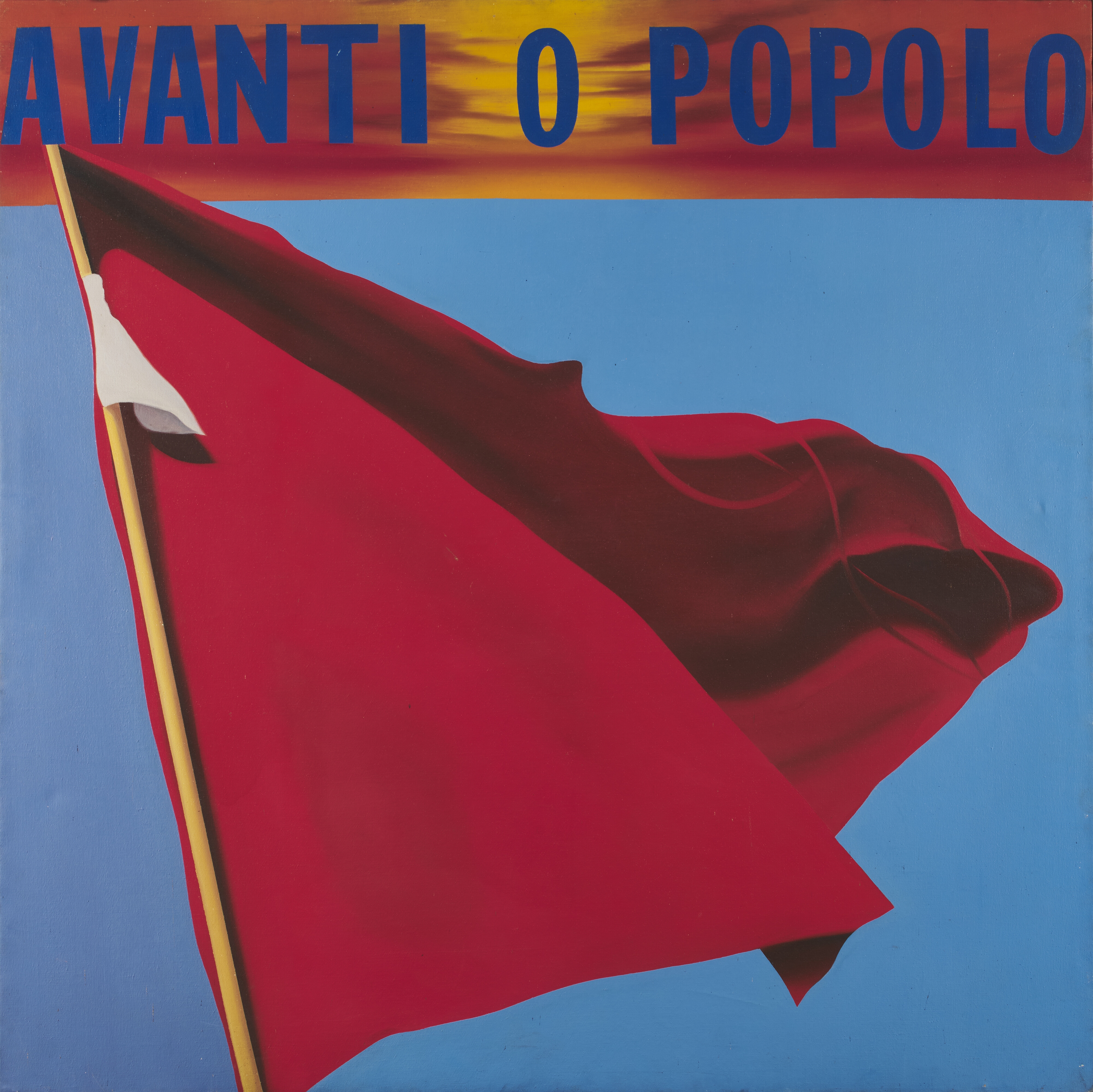 Antonio Recalcati | Avanti o popolo (1919 - 1968) | MutualArt
