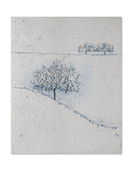 Carlo Mattioli | Paesaggio (1987) | MutualArt