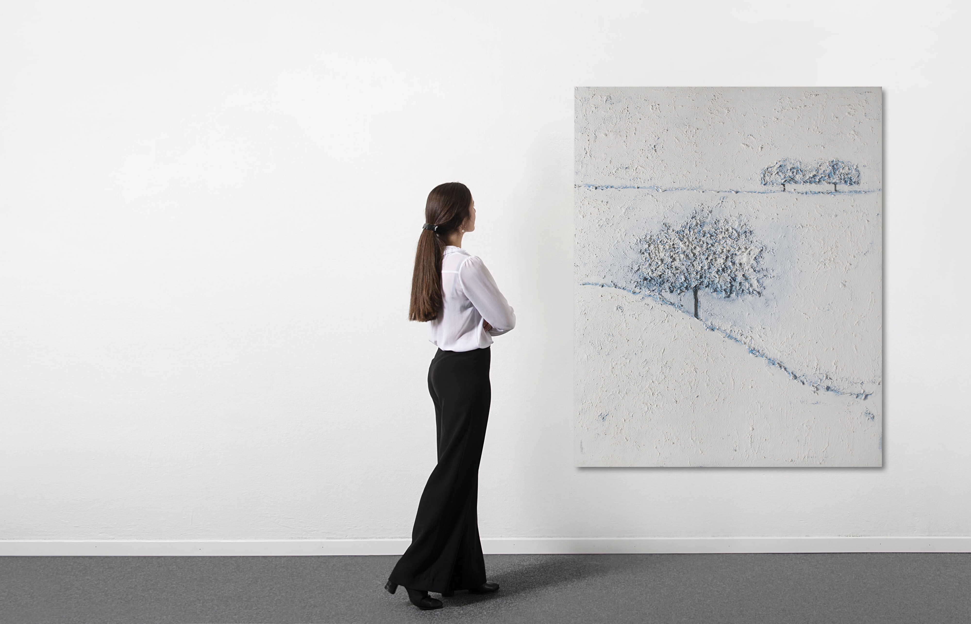 Carlo Mattioli | Paesaggio (1987) | MutualArt
