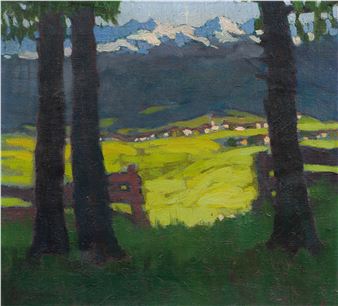 Artur Nikodem | aber hübscher ist sie doch (1932) | MutualArt