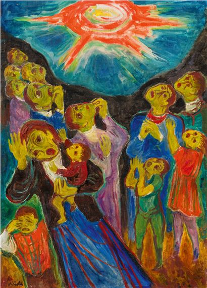 Albert Birkle | Himmelszeichen (Circa 1975) | MutualArt