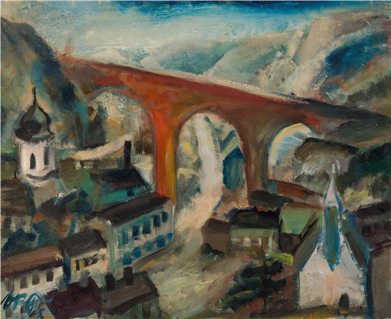 Otto Rudolf Schatz | Mödling (1924) | MutualArt