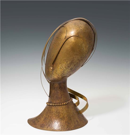 Franz Hagenauer | Head sculpture (1970) | MutualArt