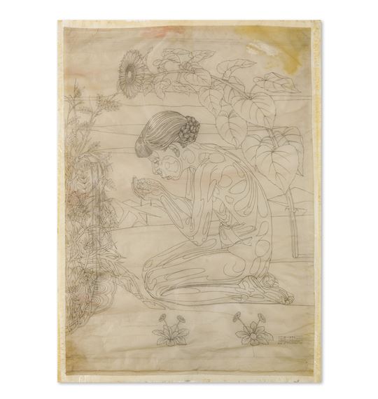 Cagnaccio di San Pietro | La sorgente (1936) | MutualArt