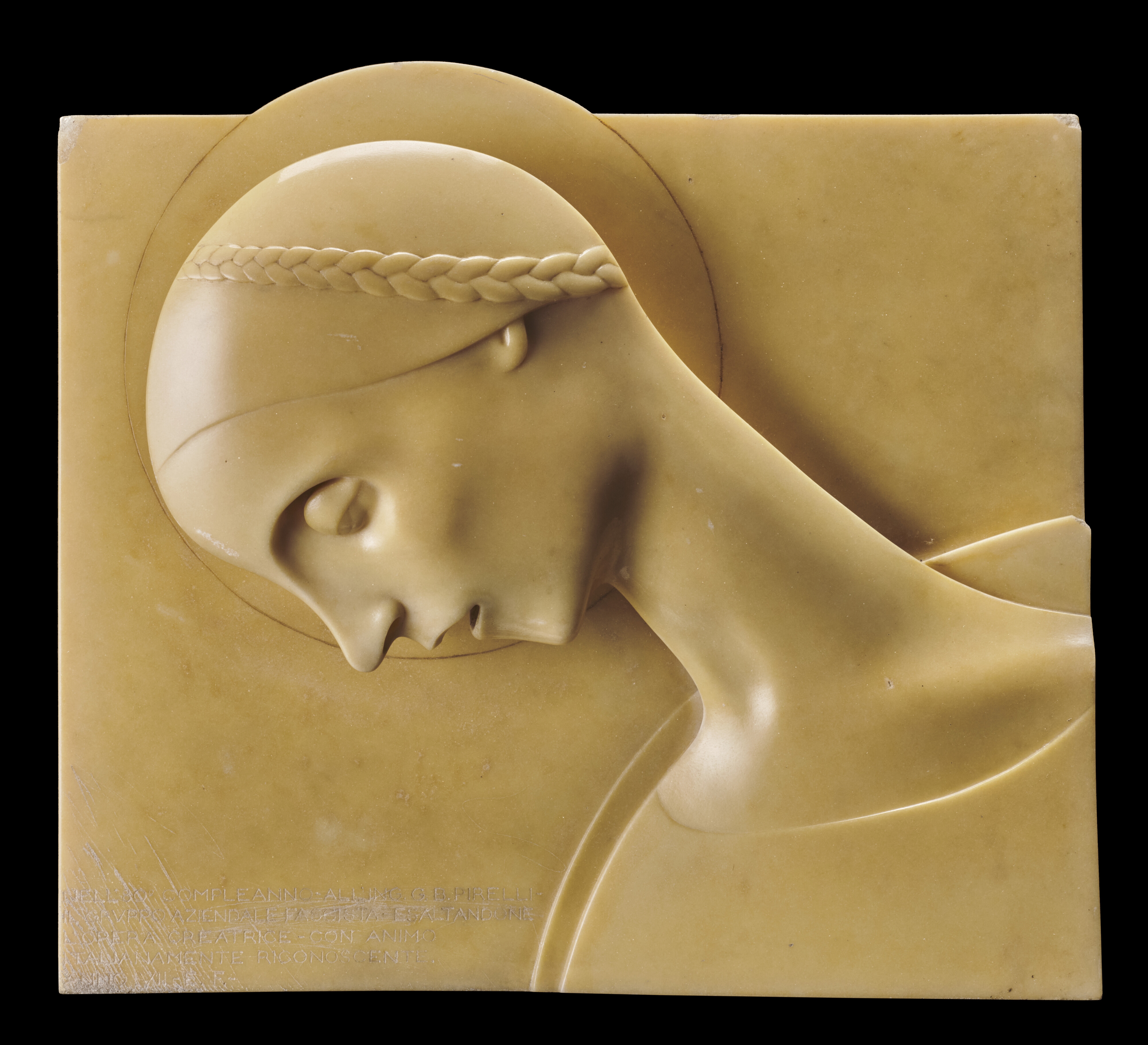 Adolfo Wildt | Mater purissima o Maria (1868 - 1931) | MutualArt