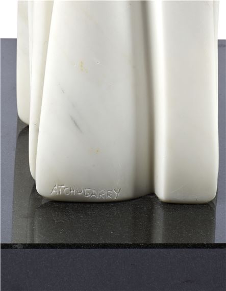 Pablo Atchugarry | ‘Untitled’ 2016 white carrara marble cm 94 (2013 ...