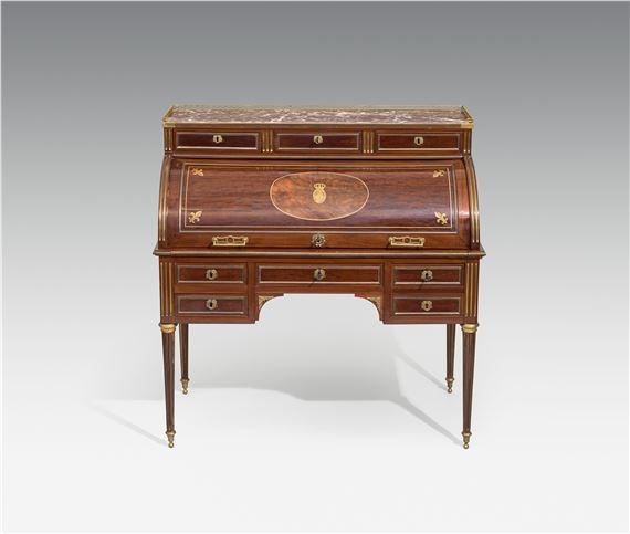 Henri Jacob | Louis-seize Cylinder Desk (Circa 1780) | MutualArt