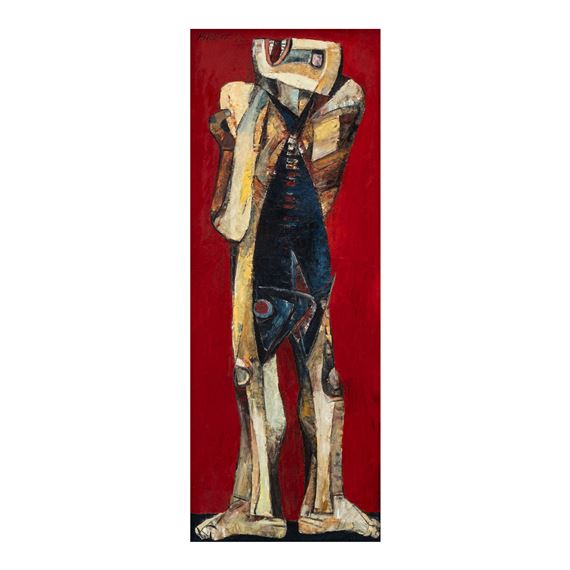 Ang Kiukok | Fisherman (1982) | MutualArt