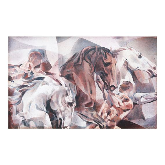 Cesar Legaspi | Morning Dance | MutualArt