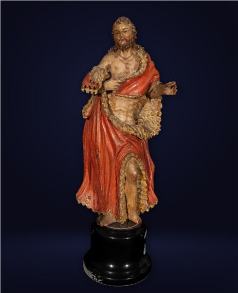 Spanish School, 17th Century | Escuela Española del siglo XVII - San Juan Bautista | MutualArt