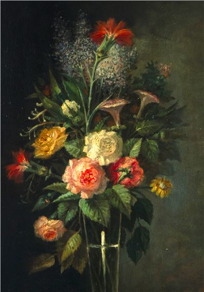 Spanish School, 17th Century | Escuela Española del siglo XIX - Jarrón ...