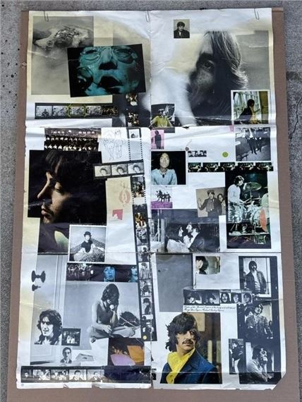 The Beatles | Vintage 1968 The Beatles poster (1968) | MutualArt