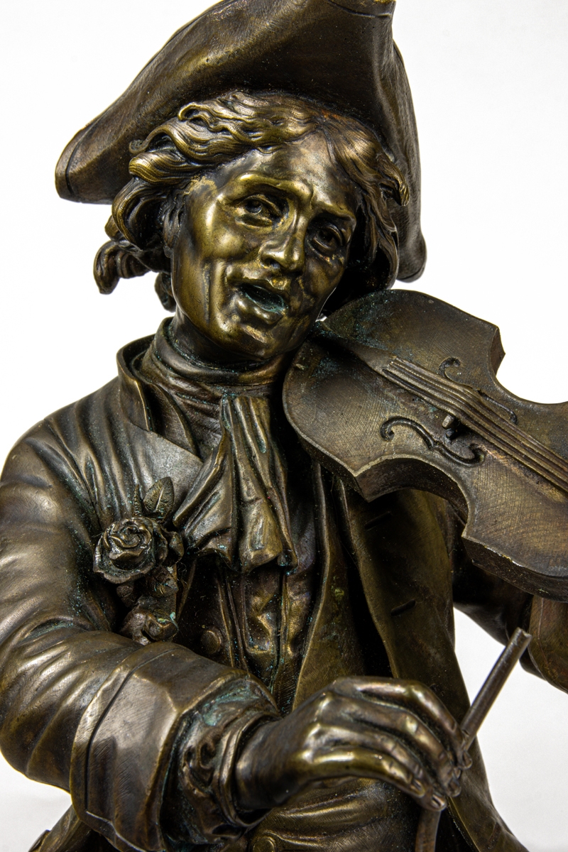 Jacques Antoine Theodore Coinchon | A French patinated bronze figure of ...