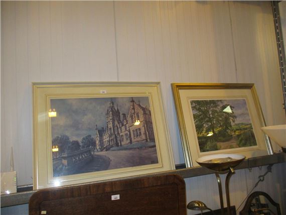 James McIntosh Patrick‏ | James McIntosh Patrick Signed Print of Morgan ...