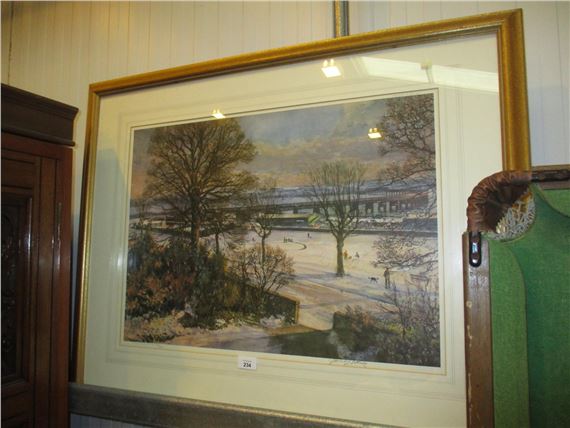 James McIntosh Patrick‏ | James McIntosh Patrick Signed Print Tay Rail ...