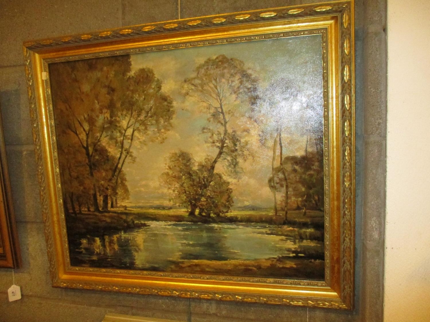 George Davidson | George Davidson, (Scottish 1872-1910), Oil on Canvas ...