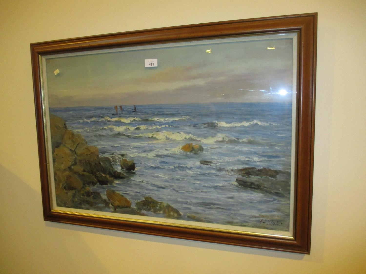 John Falconer Slater | John Falconer Slater, (British 1857-1937), Oil ...