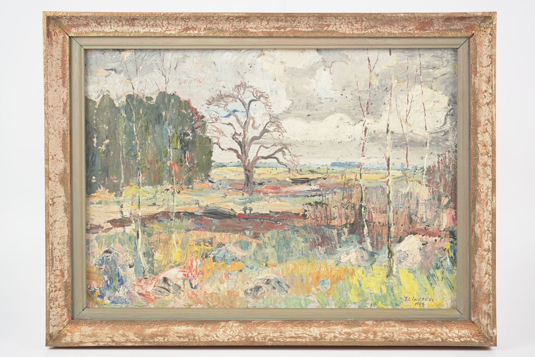 Tore Lindberg | Landskap (1942) | MutualArt