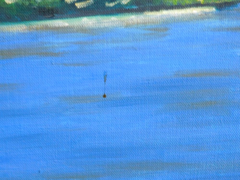 Joseph Sweeney | Oil on Canvas Philadelphia Skyline | MutualArt