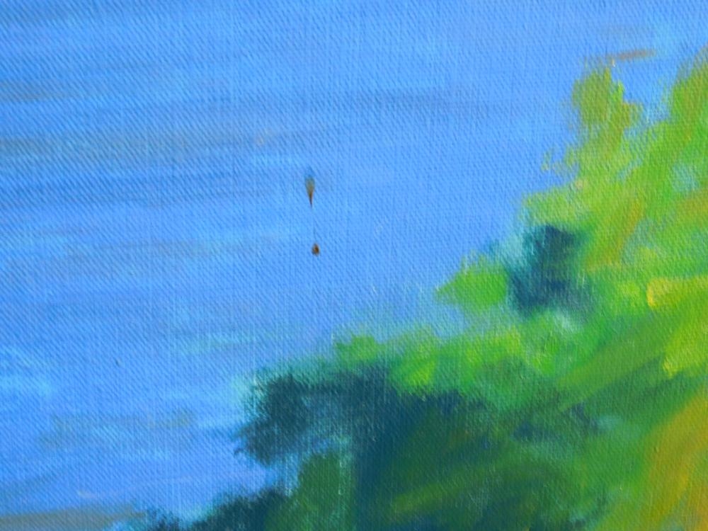 Joseph Sweeney | Oil on Canvas Philadelphia Skyline | MutualArt