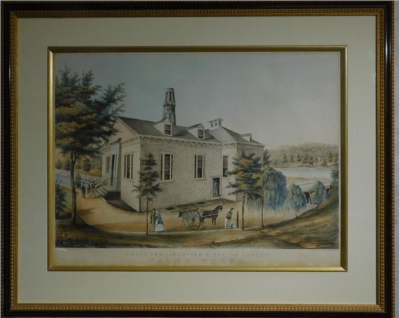 Charles Conrad | Framed 19th C. Lithograph | MutualArt