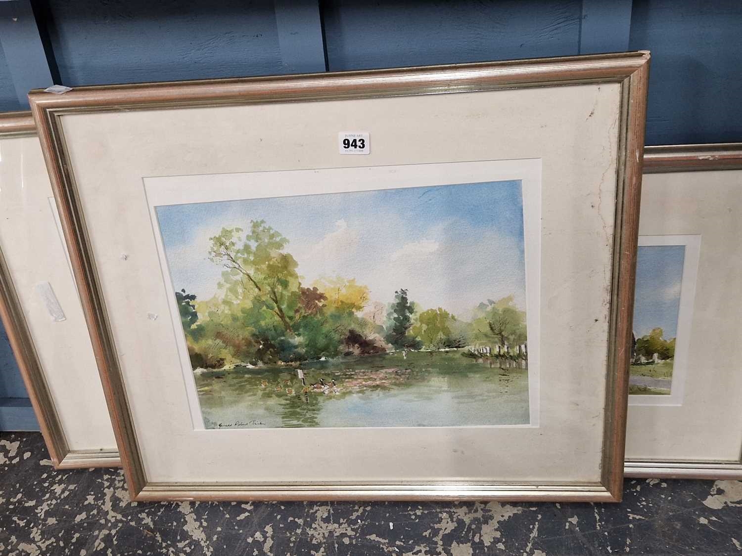 Gerald Robert Tucker | A watercolour by Gerald robert tucker and two ...