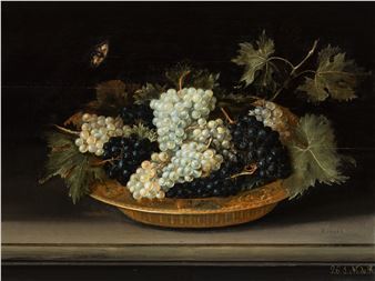 Jacques Linard | A vanitas still life with a skull, an hourglass, a ...