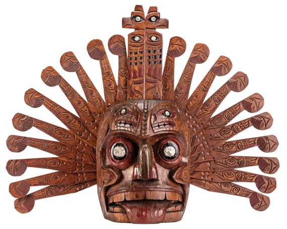 Jimmy John | Maquinna Mask | MutualArt