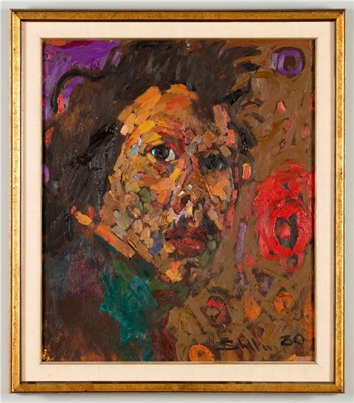 Arthur Shilling | Self-Portrait (1980) | MutualArt