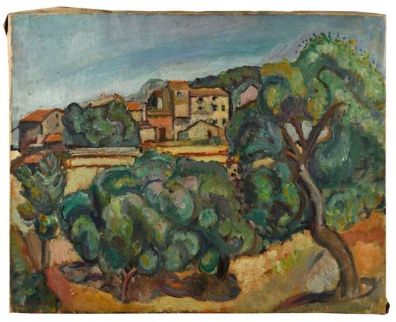 Pinchus Krémègne | Landscape | MutualArt