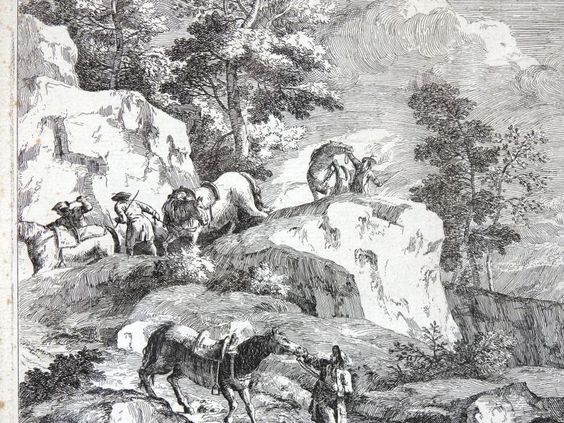 Marco Ricci | after Landscape with animals | MutualArt