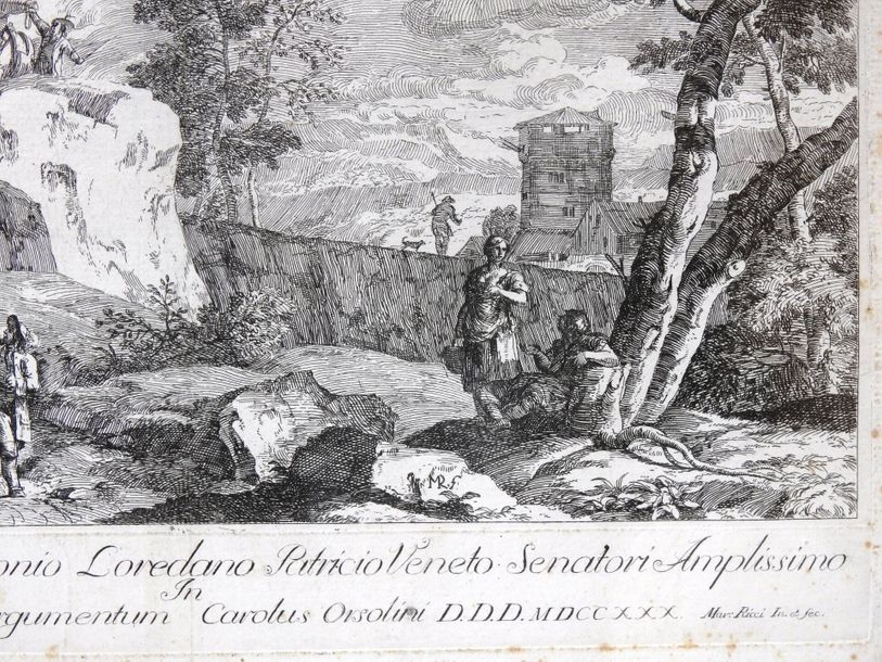 Marco Ricci | after Landscape with animals | MutualArt