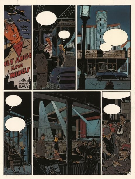 Philippe Berthet | Dargaud, 1994 et 1995 (1994) | MutualArt