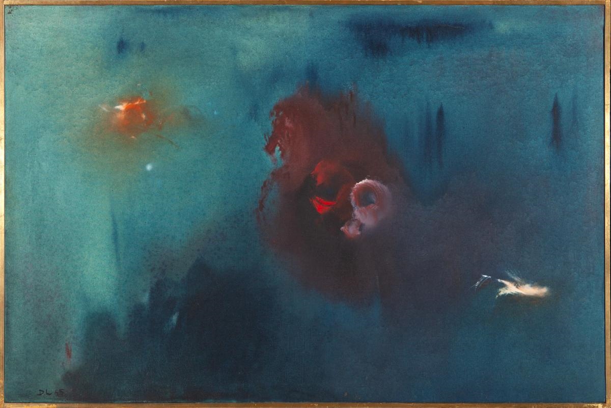 Donald Laycock | SPACE FLOWERS | MutualArt