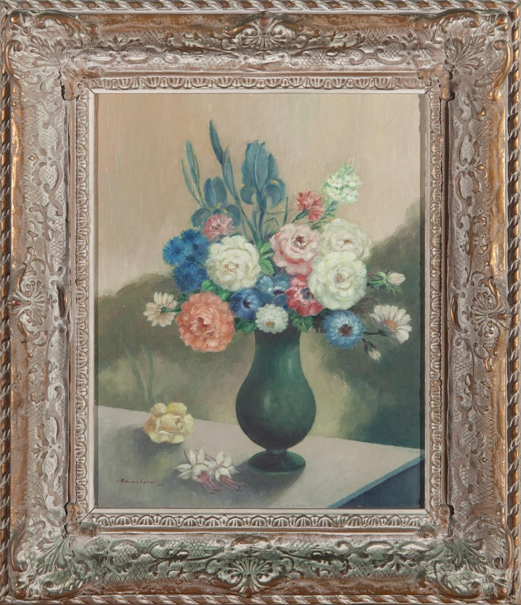 Adrian George Feint | MISTY MORNING STILL LIFE | MutualArt