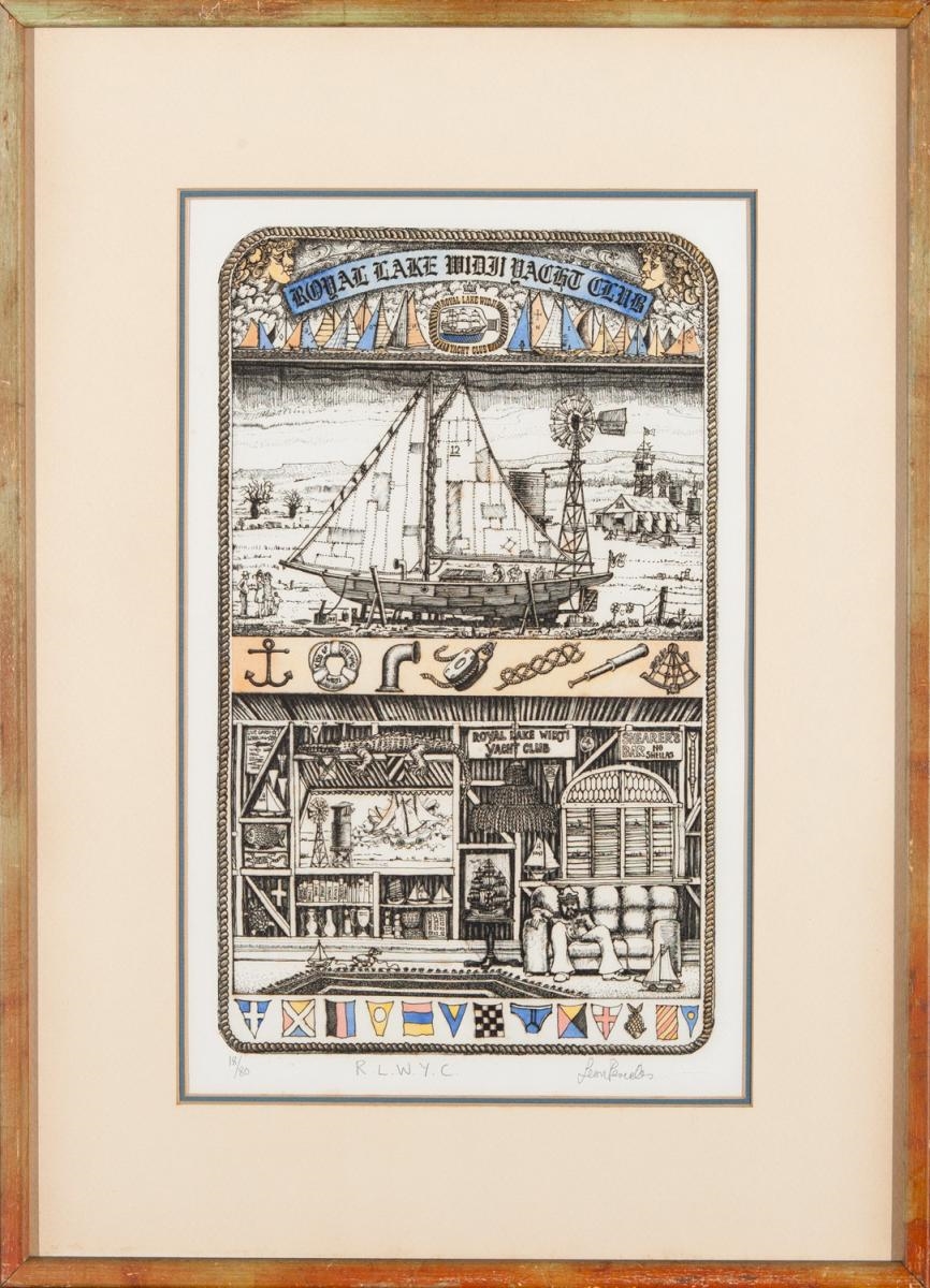 Leon Pericles | R.L.W.Y.C | MutualArt