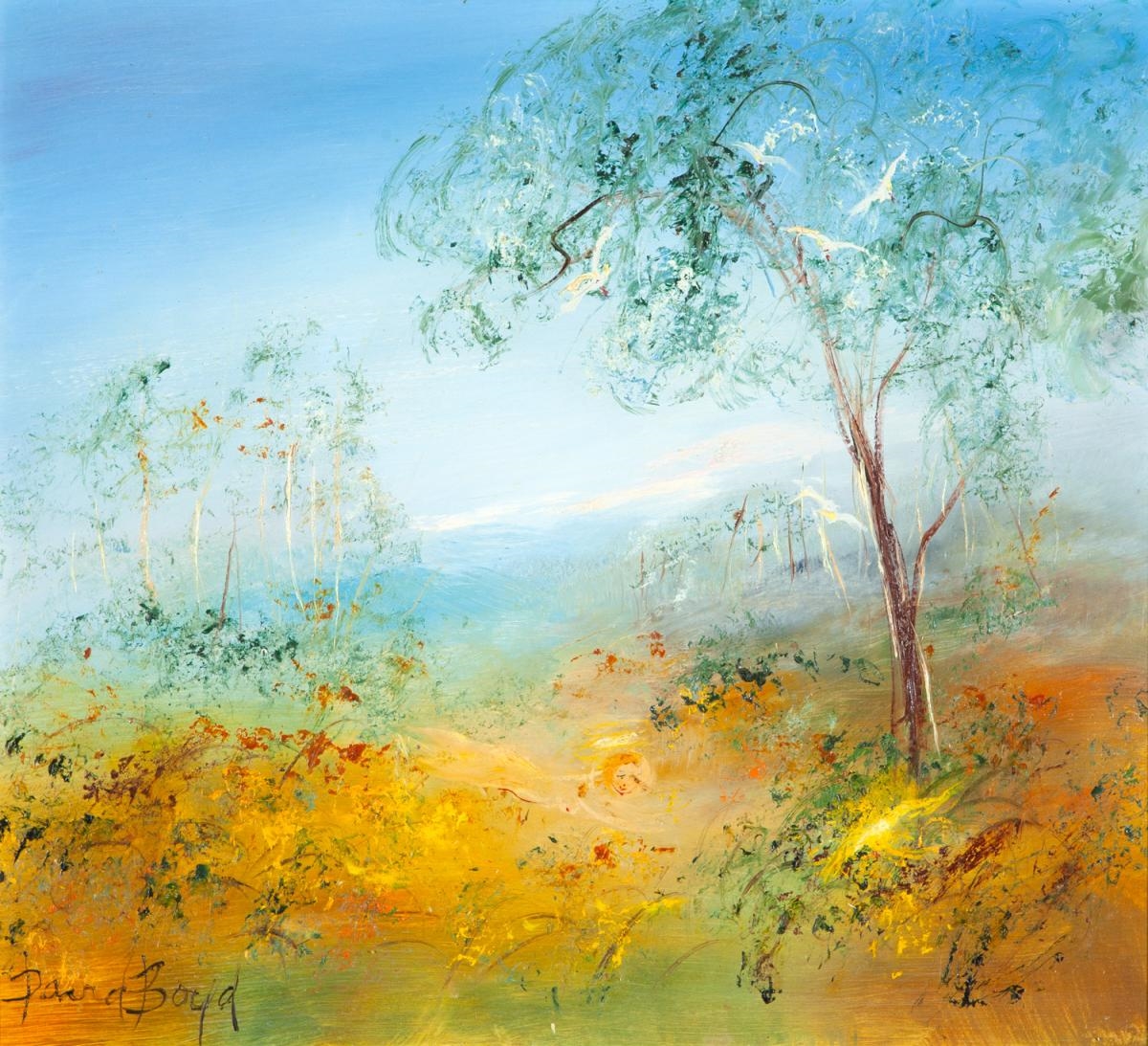 David Boyd | FLIGHT OF THE WHITE COCKATOO | MutualArt
