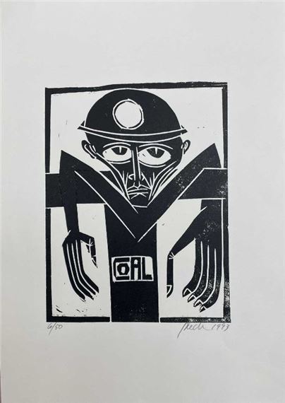 Paul Peter Piech | Coal (1993) | MutualArt
