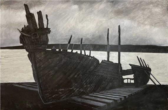 Philip Muirden | Wreck No.1 (1965) | MutualArt