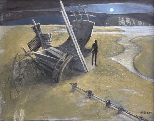 Philip Muirden | No Footsteps in the Sand (1965) | MutualArt